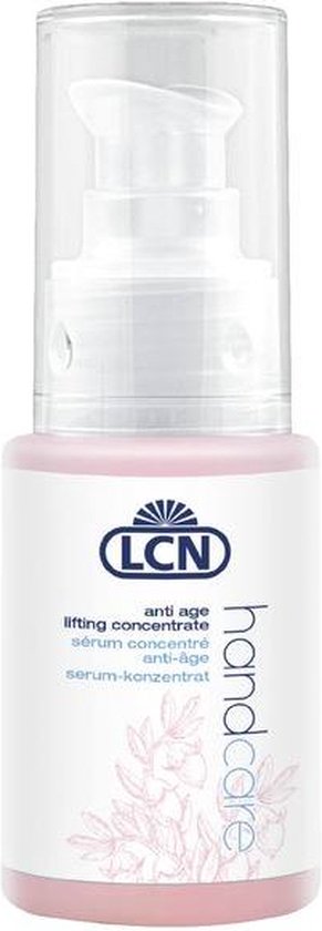 LCN handcare Anti-age lifting concentrate - Handcreme-300ml met pomp | bol