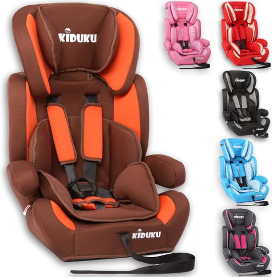 KIDUKU® 3 in 1 Kinderstoel Auto - Austostoel - Zitverhoger ...