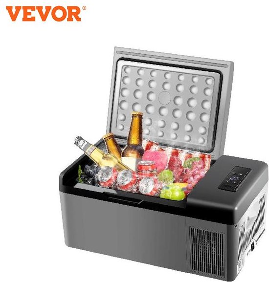 Mini Koelbox - 15L - Mini - Auto - Koelkast - Draagbare - Luxe - Koelkast - Vriezer -... | bol