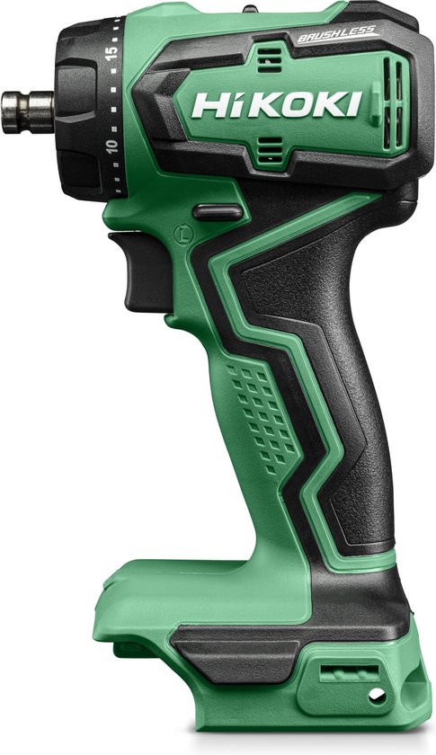 Hikoki DS18DDQW2Z 18 Volt Accu boor-schroefmachine met Quick boorkop 55 Nm in HSC II... | bol