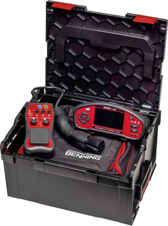Benning - 10236769 - Installatie tester set | bol