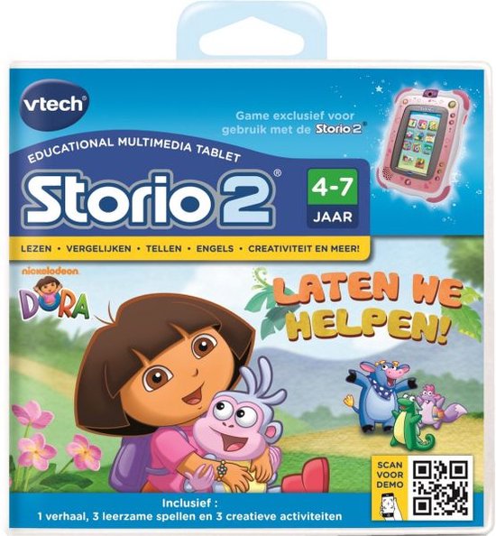 VTech Storio 2 - Game - Dora | bol