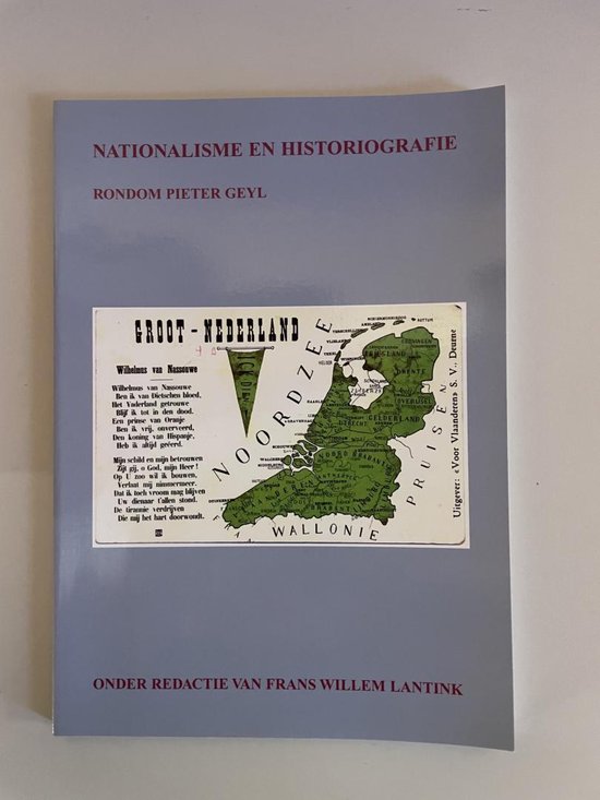 Nationalisme en historiografie | 9789072131546 | Boeken | bol