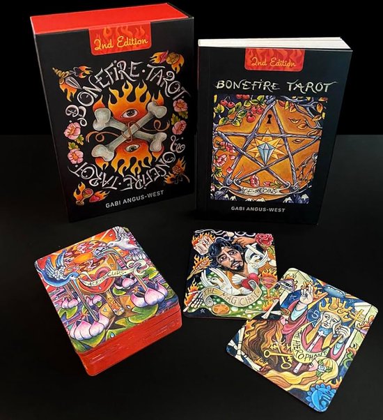 Bonefire Tarot | Games | bol
