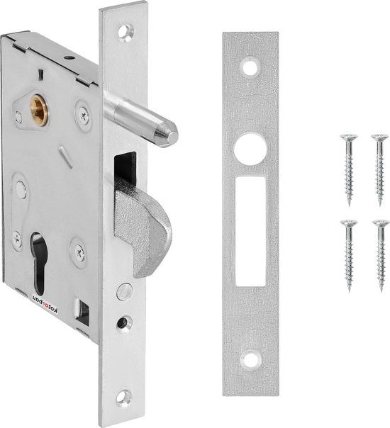 Haakslot schuifdeuren insteekslot F-60 geleidepen - schuifdeurslot ...