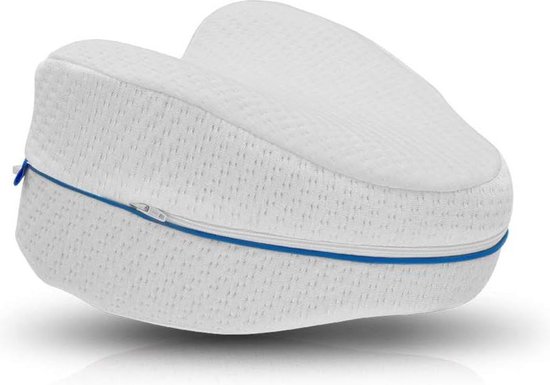 Kniekussen voor in het bed - ergonomisch zijsla Memory Foam kussen voor zijlift... | bol