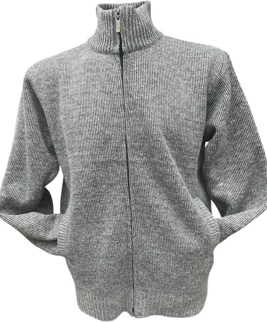 Gevoerd vest . Size L ,grijs gemêleerd ,kado, warm,gevoerde vesten ...