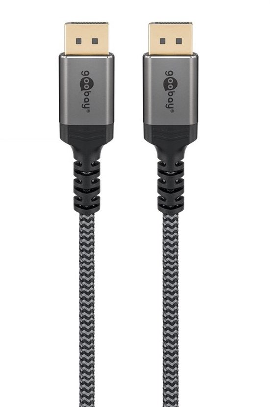 Goobay Plus DisplayPort kabel | DP1.4 (8K 60Hz) | 3 meter | bol