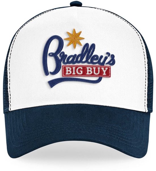Stranger Things Season 5 - Bradley's Big Buy Unisex Cap - meerkleurig ...