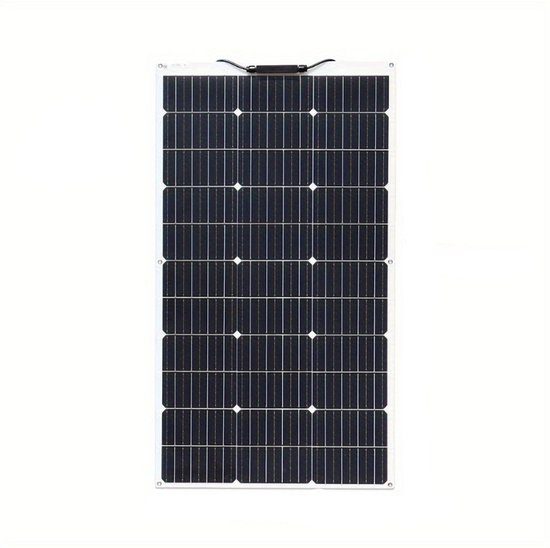 200W Flexible Solar Panel Kit 2X100 Watt 12 Volt Monocrystalline Off ...