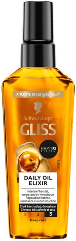 20 x Gliss - Hair Repair - Oil Elixer - Ultiem Haarherstel en Glans ...