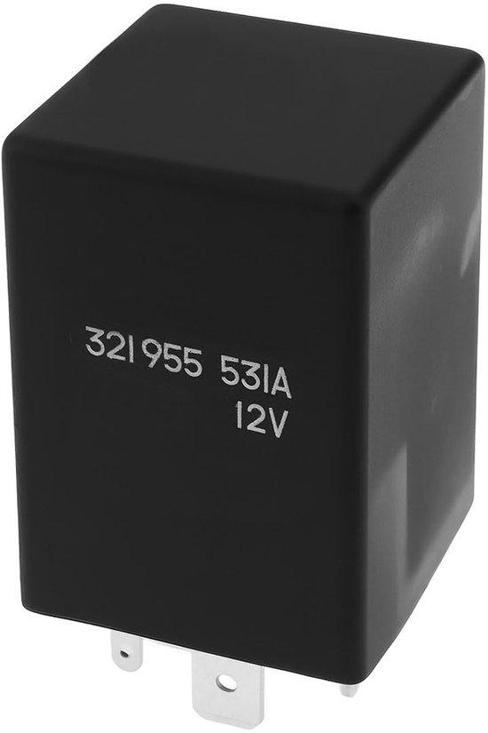 6Pins 12V Intermitterende Wisserrelais AMR2341 321955531A Compatibel ...