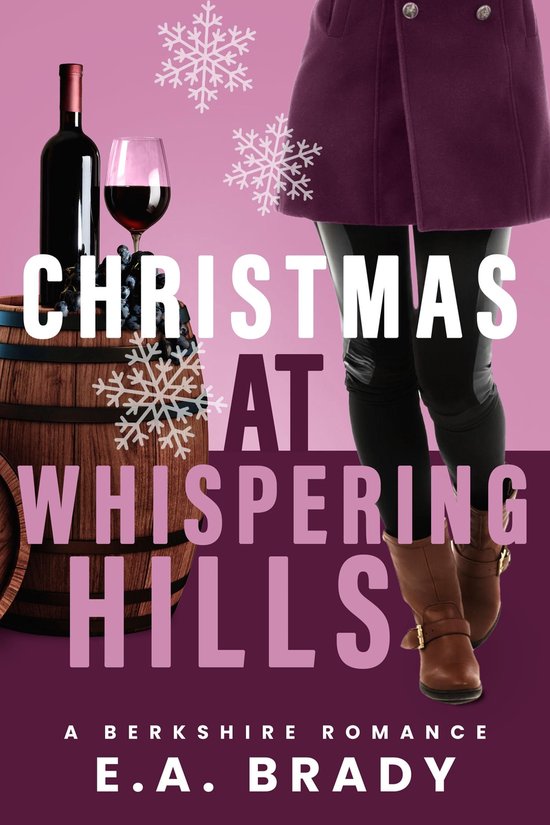Berkshire Romance 3 - Christmas at Whispering Hills (ebook), E.A. Brady ...