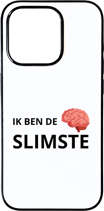 Hacebo® - ik ben de slimste telefoonhoesje - Quotes - slimme mensen ...