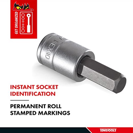 Hex Bit Socket 10mm 1/2" Drive | bol