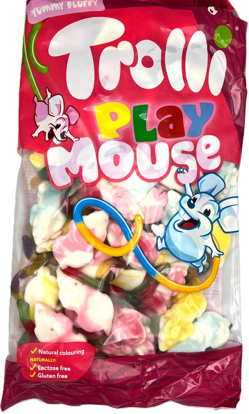 Trolli Play Mouse | bol