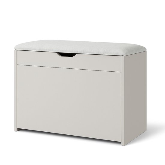 Schoenenkast met zitplaats en uittrekbare planken VAULT, 57 x 30 x 53 ...