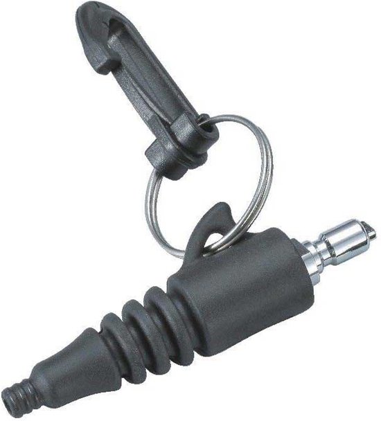 Metalsub Air Nozzle Bcd Connector Zwart,Zilver | bol