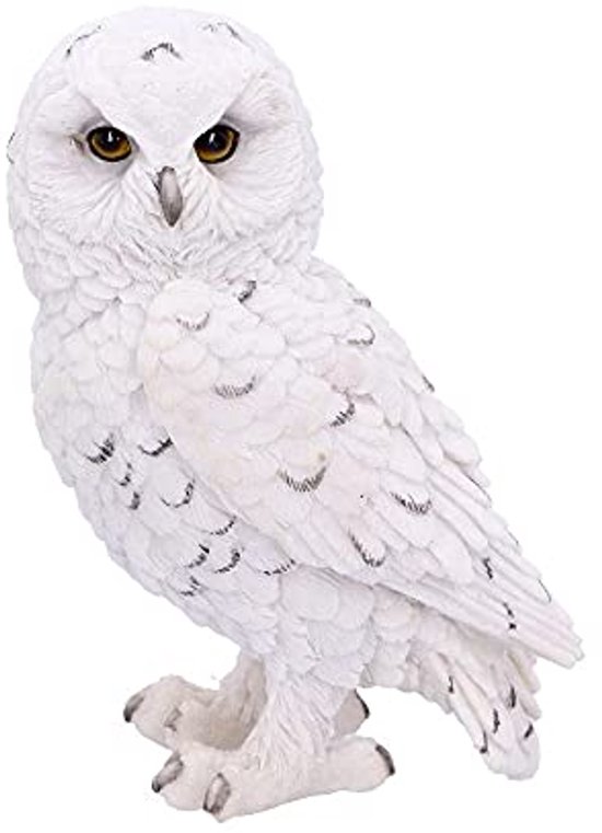 Klein Wit Beeldje van een Sneeuwachtige Dierentijd | bol