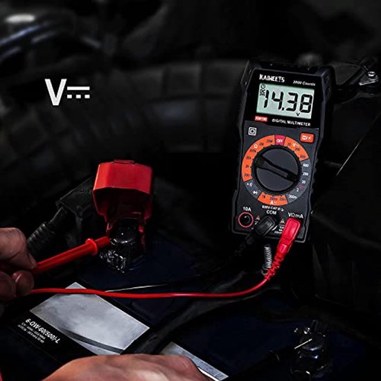 Digitale Multimeter - Multifunctionele Volmeter voor AC/DC-spanning ...