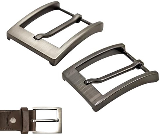Metalen riemgespen 40 mm - Vervangende gespen voor leren en canvas ...