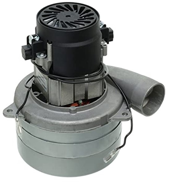 Tangentiële Bypass Motor 5.7 inch, 240V, 1400W - Compleet met Shell en ...