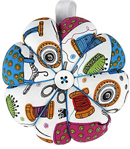 Pols Pin Kussens 2 Stuks voor DIY Handwerk met Elastische Polsband | bol