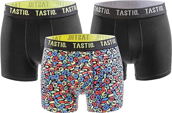 TASTIQ Kellogs - Boxershort Heren - 3 Stuks - Maat L - Katoen - Comfort ...