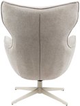 Starfurn - Fauteuil Julia - Taupe - 78x76x102 cm | bol
