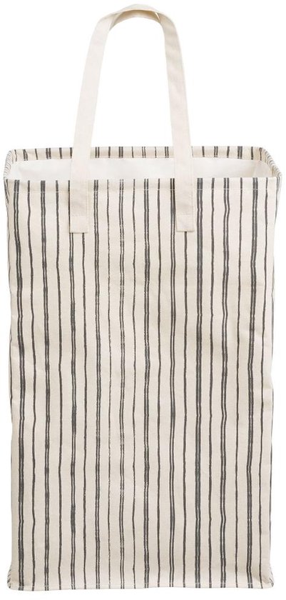 Rikke wasmand beige, zwart. | bol