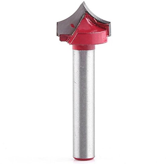 V-Groove Cutter 6mm - 15mm V-Groove Milling Cutter - Tungsten Steel ...