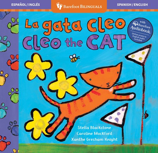 Cleo the Cat- La gata Cleo / Cleo the Cat, Stella Blackstone ...