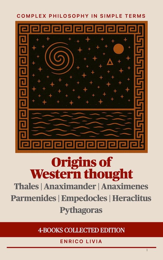 Complex Philosophy in simple terms 5 - Origins of Western Thought: 4 Books Collected... | bol