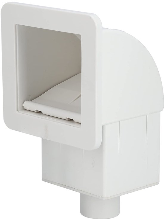 Skimmer Set for Through Wall, Heavy, Wide Mouth, Complete Skimmer Pool ...