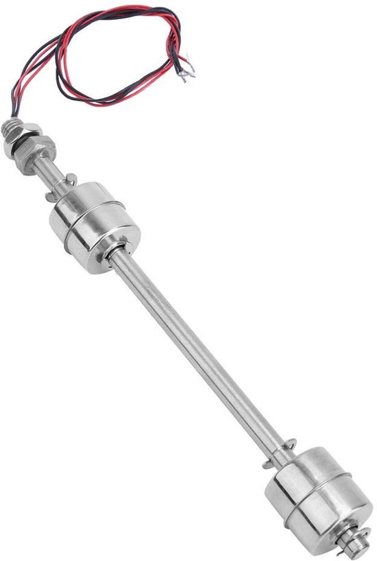 Double Ball Float Liquid Level Float Switch Liquid Water Level Sensor for Water Tank... | bol