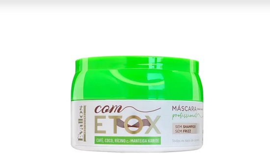 Haar Botox Mascara Evallos Etox Volume Reducer 400g | bol