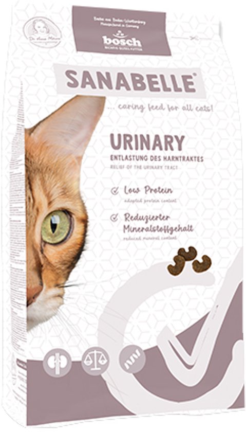 Sanabelle Urinary - 8 kg | bol