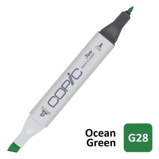 COPIC - Ciao twinmarker - Green G28 | bol