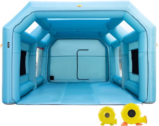 Mobiele Opblaasbare Spuitcabine – Spuittent – Verfspuitcabine ...