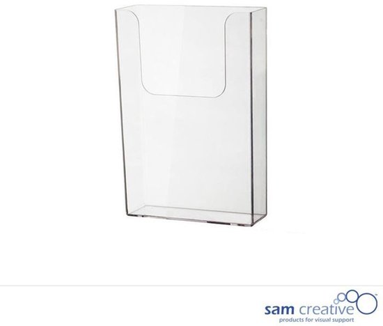 Brochurehouder met plakstrip A5 | bol