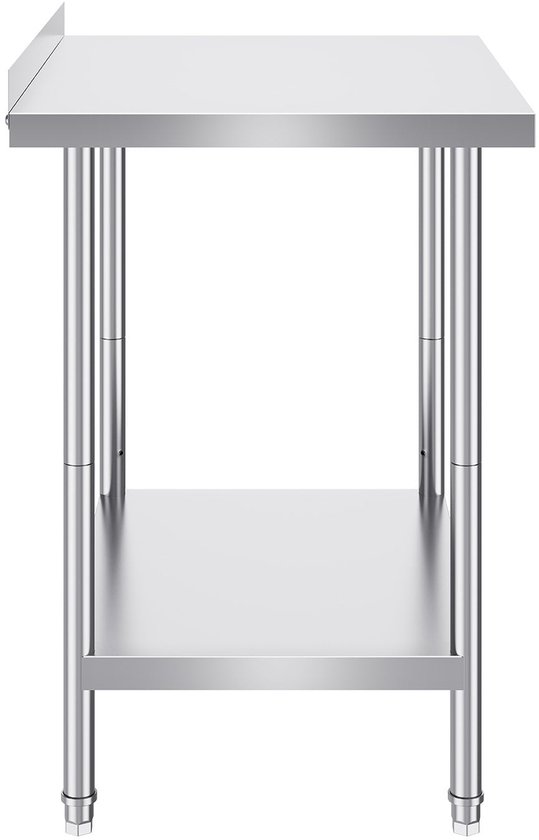 Werktafel RVS – RVS Werkblad – Inox Tafel – Roestvrijstalen Werkbank ...