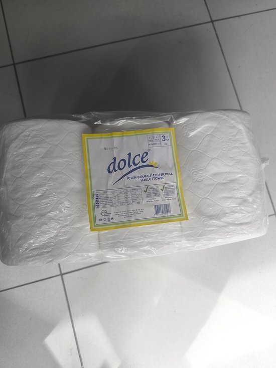 Zakdoek 6 rol | bol