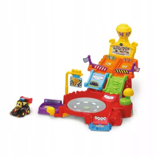 Vtech Tut Tut Autka Racebaan: Dubbele Lanceerder & Ramps | bol