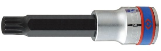 Lange Spline Dop M14 x 80mm 1/2" - Chroom-Vanadium Staal | bol