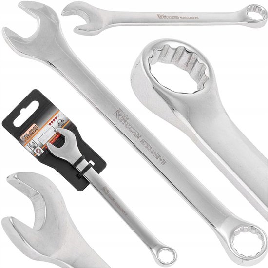 Steeksleutel 17 mm CR-V - Premium Kwaliteit | bol