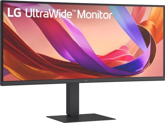 LG 34U650A-B - Utrawide QHD IPS Monitor - USB-C 96W - RJ45 - 100hz - 34 ...