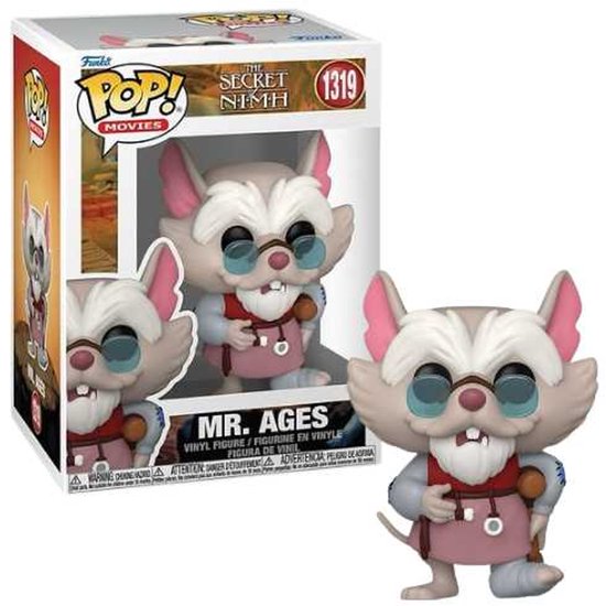 Funko Pop! Movies: The Secret of NIMH - Mr. Ages #1319 | bol
