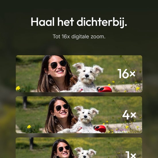 Orbit Electronic Digitale Camera met Selfie Lens - Fototoestel - Vlog ...