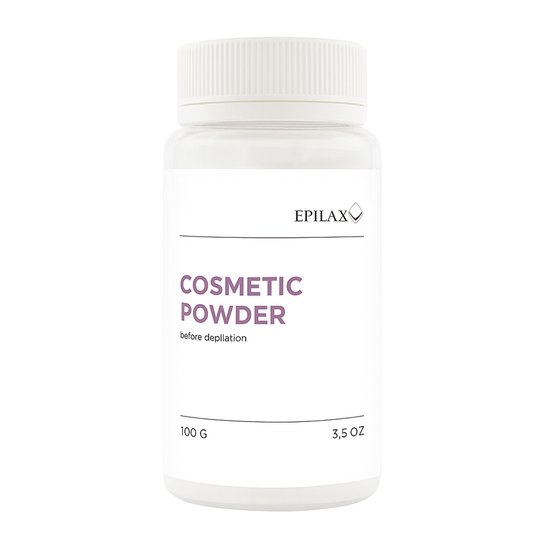 Epilax Cosmetisch Talkpoeder (100 g) | bol