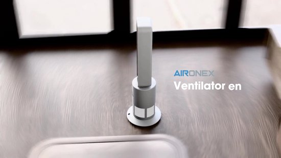 Aironex bladloze ventilator kachel - Keramische ventilatorkachel ...
